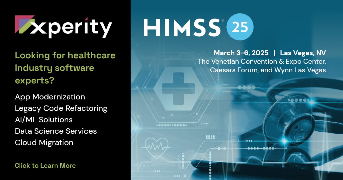 Let's Meet at HIMSS 2025 | Xperity